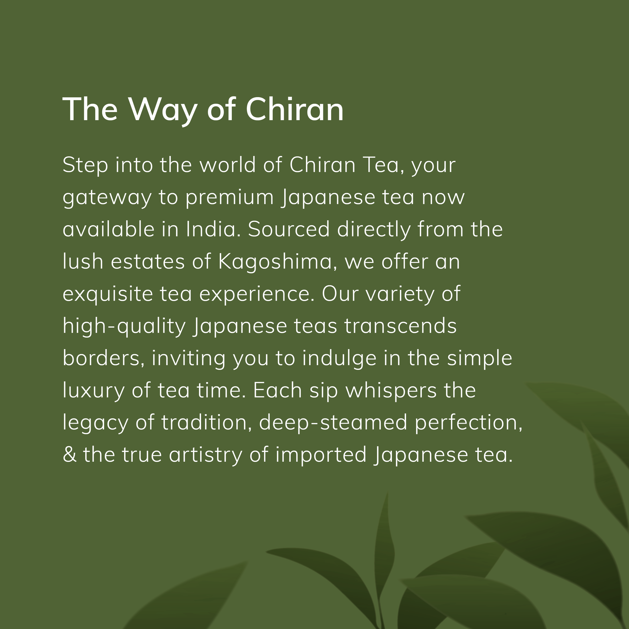 Chiran - Discover More About Chiran's History, Culture, and Community ...