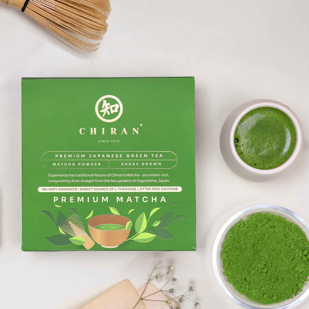 Chiran Tea | Japanese Matcha & Premium Japanese Tea India – Chiran tea