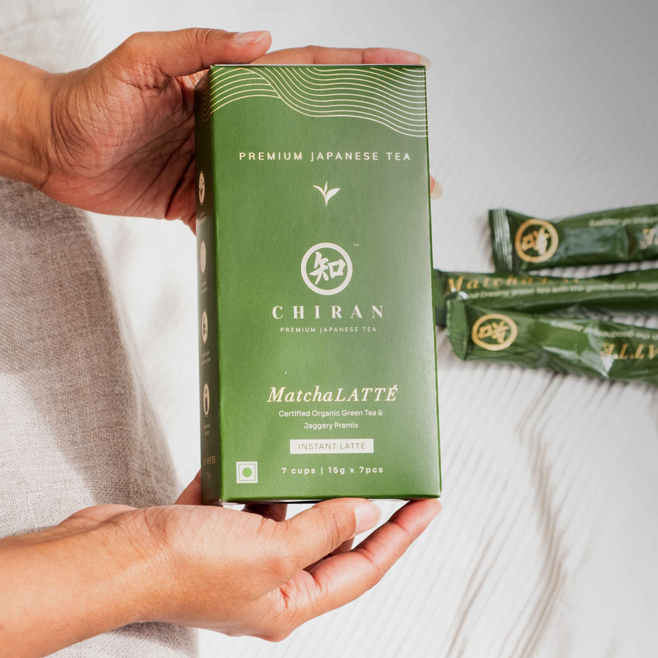 Matcha Magic - Chiran tea